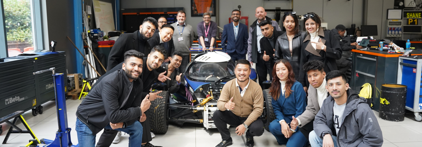 International Exposure |Herald College Kathmandu