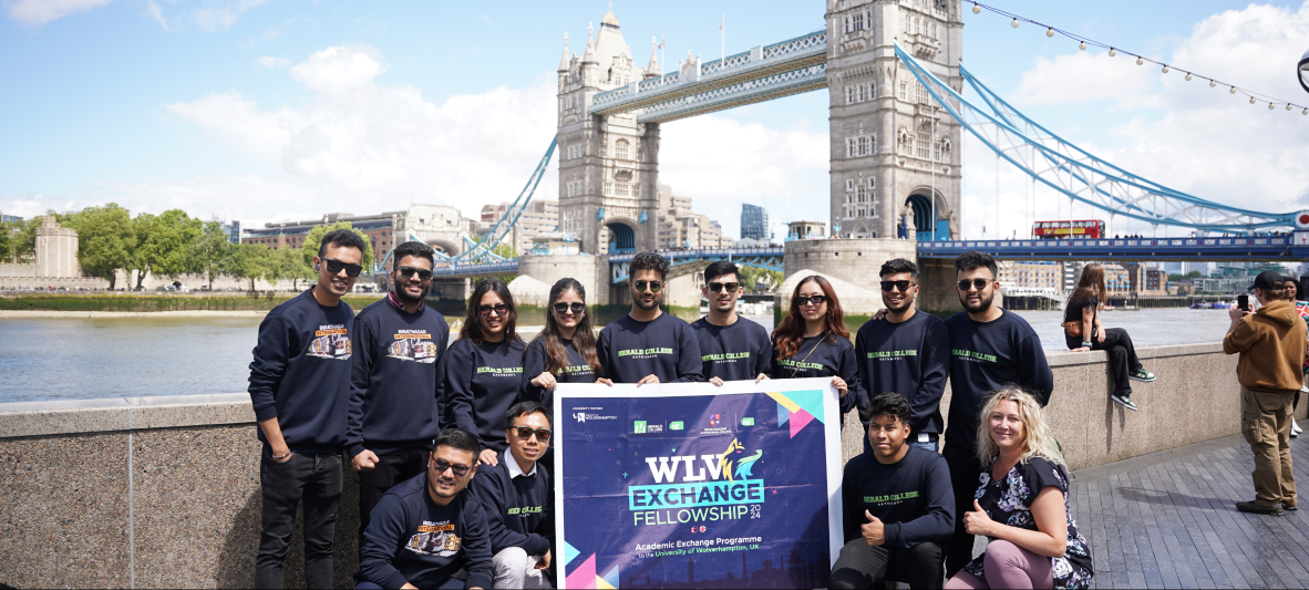 International Exposure |Herald College Kathmandu